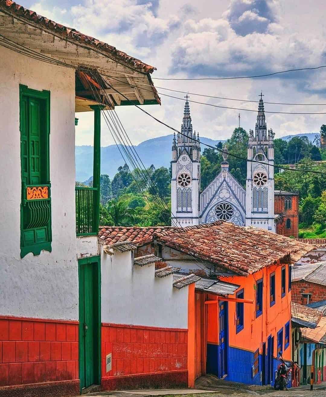 Colombia's Heritage Towns Part 7: Jericó. - Fedelsa Hostels: Discover ...